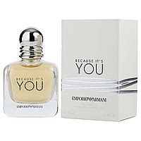 Духи armani because it's you | купить недорого, на Prom | Украина