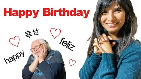 国際カップルサプライズでラテンおばあちゃんの誕生日に会いに行きましたSurprising grandma on her birthday YouTube