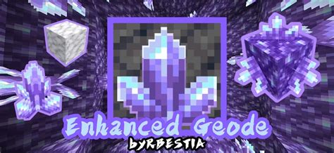 Enhanced Geode V2 [ Discontinued ] Minecraft Texture Pack