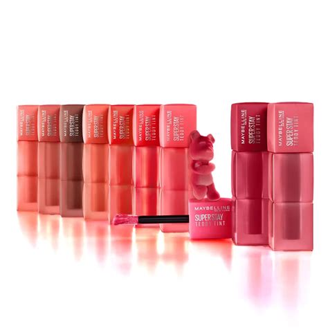 Maybelline Super Stay Teddy Tint Tinte Labial De Larga Duración