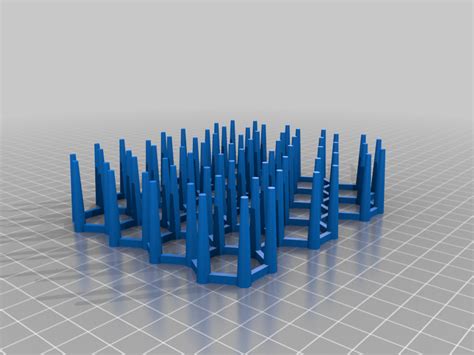 Grass Grid By Steve122 Download Free Stl Model