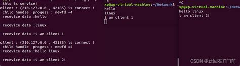 Linux网络编程之tcp编程 Linux Tcp编程 Csdn博客