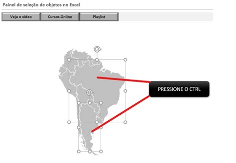 Como Selecionar Objetos No Excel Excelforever