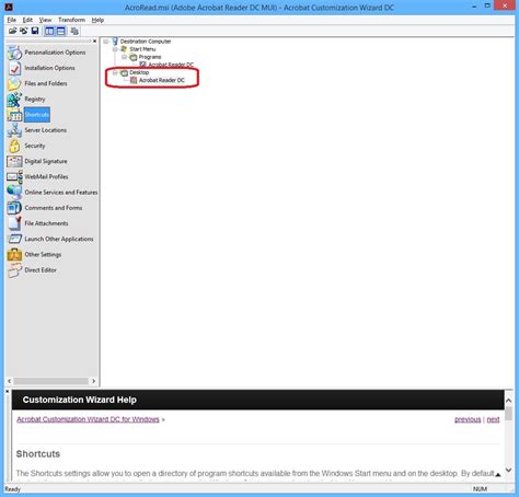 Deploy Adobe Acrobat Reader 2015 DC With ConfigMgr 2012 MSEndpointMgr