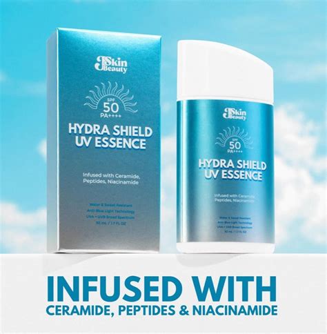 Jskin Beauty Hydra Shield Uv Essence Spf 50 Pa Water And Sweat