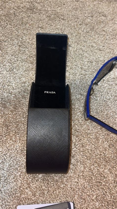 Prada Sunglasses Authentic Rame Vit Ebay
