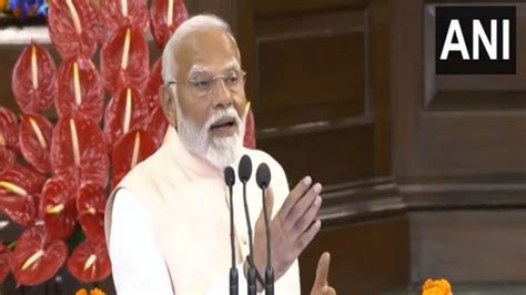 Nda Synonymous With Good Governance Pm Modi After Being Elected