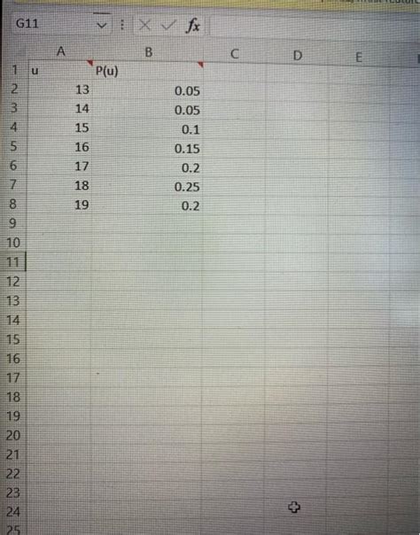 Solved Compute The Expected Value Of The Random Variable U