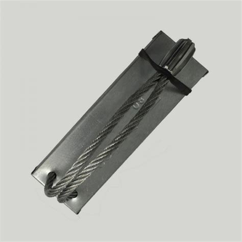 Connecting Steel Wire Rope Loop Box For Precast Wall Connection