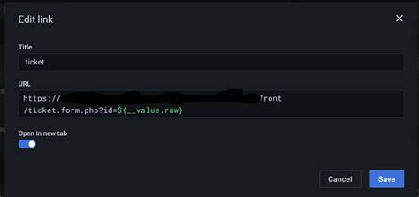 Drill Down In Bar Graph Data Links Grafana Labs Community Forums
