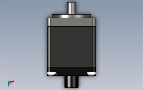 空心轴步进器step模型图纸免费下载 懒石网