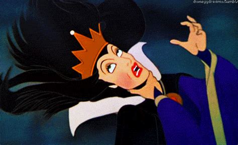 Snow White Witch Laughing Snow White Witch Laughing