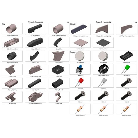 Star Trek First Contact Type 3 Nemesis Phaser Rifle 3d Print Model By Makerlab