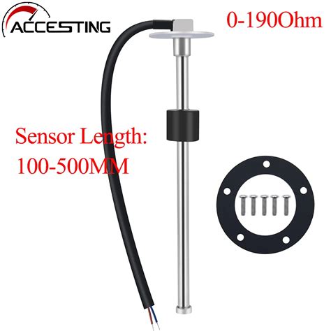 Car Boat Fuel Level Sensor For 0~190 Ohm Fuel Level Gauge With 150 200