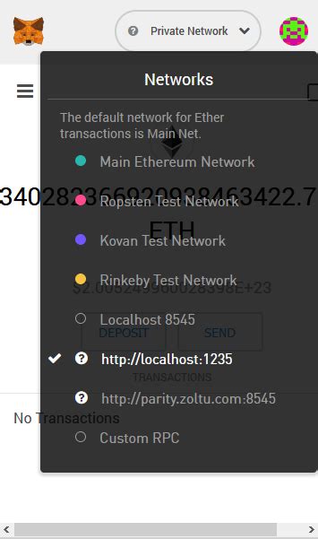 Remember Recent Custom Rpc Urls · Issue 4498 · Metamaskmetamask Extension · Github