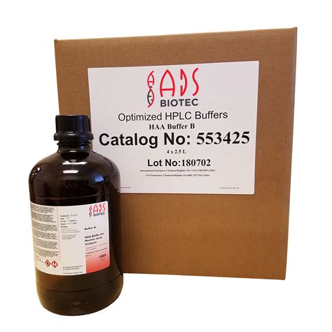 Hexylammonium Acetate Buffer B 01 M Haa In 50 Acetonitrile Ads Biotec