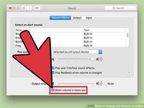 How To Change The Volume On A Mac Steps With Pictures