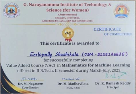 Shashikala E On Linkedin Mathematics Machinelearning