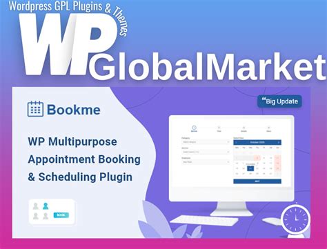 Bookme Wordpress Appointment Booking Scheduling Plugin Wordpress