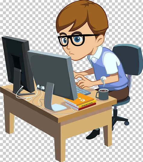 Programmer Computer Programming Png Clipart Cartoon Clip Art Communication Computer