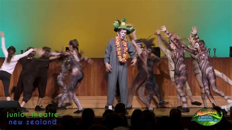 Welcome To Me From Madagascar A Musical Adventure Jr Jtcnz 2017 New Works Showcase Youtube