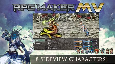 RPG Maker MV Cover Art Characters Pack PC Gallery GameWatcher