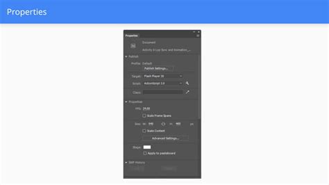 Adobe Animation And Its Basics And The Parts Of Workspace Pptx Computer Animation Computer