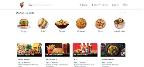 Swapnil Bhakare On Linkedin Foodtech Reactjs Webdevelopment Frontenddeveloperjobs 22