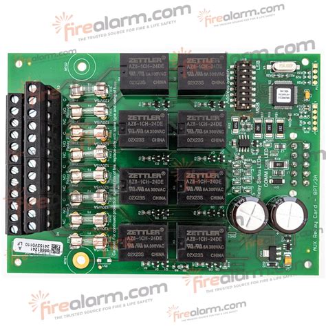 Simplex 4100 3209 Eight Spdt Switches 3a 30vdc