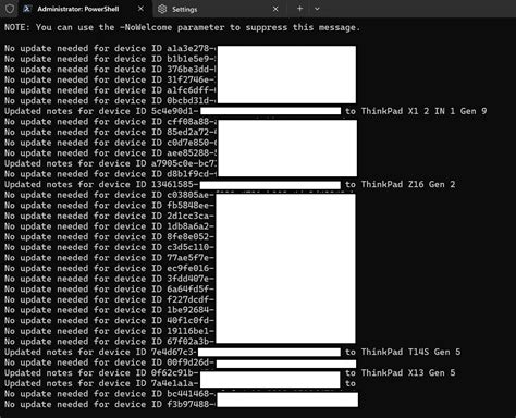 Adding Model Friendly Name To Intune Device Notes Thinkdeploy Blog