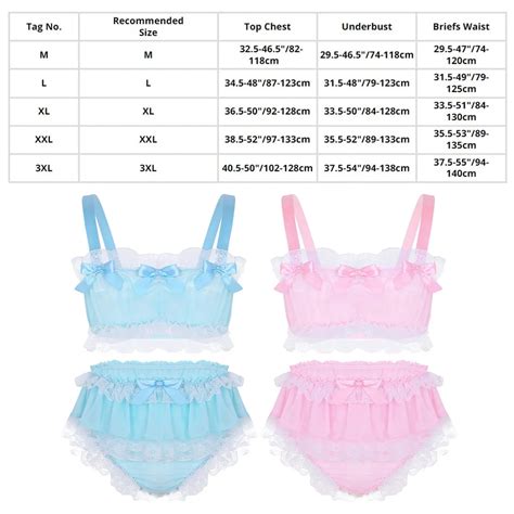 Satin Bra Panties Lingerie Set Chastity Village