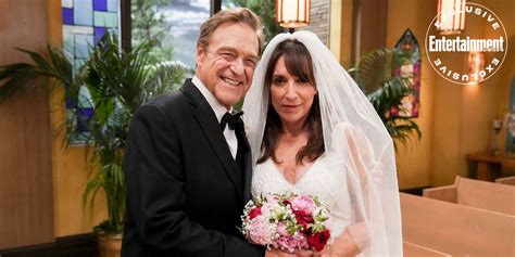 The Conners Season 4 Image Gives First Look At Dan And Louises Wedding