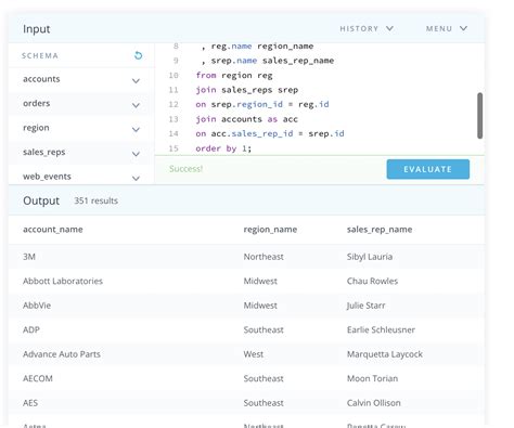 Sql Will Output My Query Only If I Alias My Columns In My Select