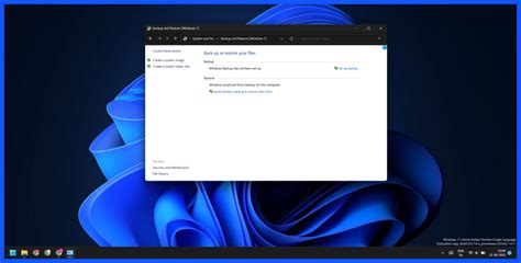 Windows Backup Options Explained