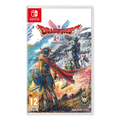Dragon Quest I And Ii Hd 2d Remake Nintendo Switch Nintendo Switch