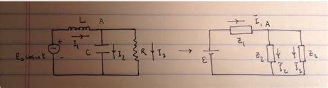 solved a two loop ac circuit we wish to analyze the circuit