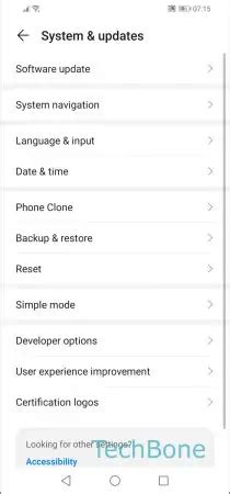 How To Disable Developer Options Huawei Manual Techbone