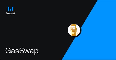 Gasswap Fundamentals And Overview Messari