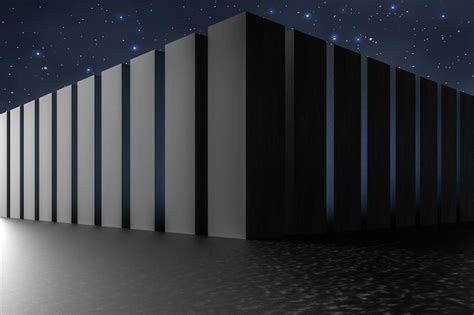 Premium Photo 3d Rendering Dark Creative Polygon Elements