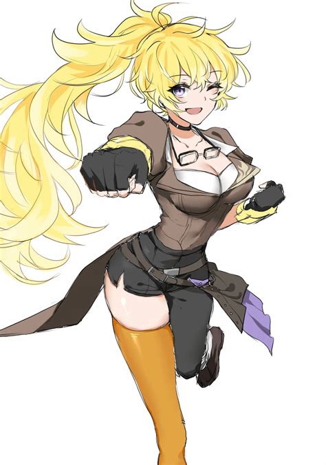 Yang Xiao Long Rwby And More Drawn By Tl Xdd Danbooru