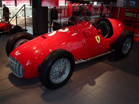 1950 Ferrari 375 F1 Ferrari F1 Classic Racing Cars Ferrari