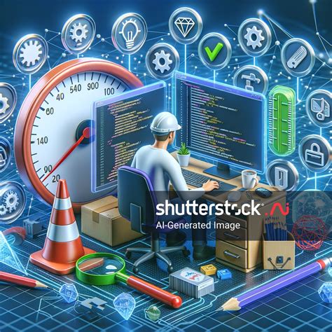Decoding Software Excellence Complex World 3d Ai Generated Image 2389047499 Shutterstock