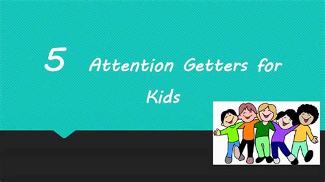 5 Attention Getters In Class Youtube