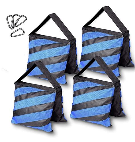 Emart 튼튼한 샌드백 사진 스튜디오 웨이트 백 스탠드 라이트 삼각대 야외 파티오 스포츠 세트 티몬