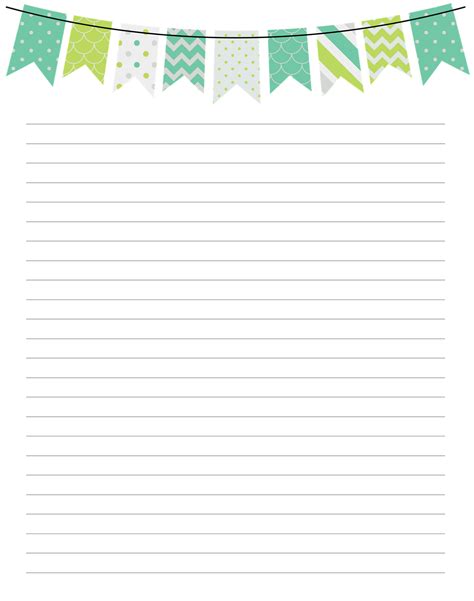 Cute Note Taking Template
