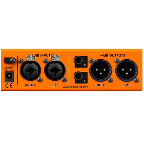 Radial Extc Stereo Guitar Effects Interface And Reamper