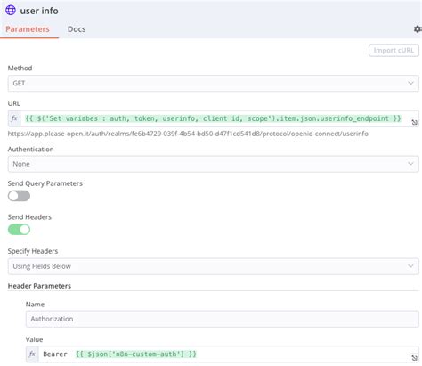 Use Openid Connect Authentication In N8n Workflow Please Openit Blog