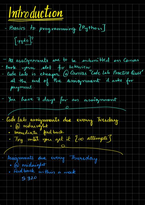 CMPT 140 230105 125446 Day 1 Notes CMPT140 Studocu