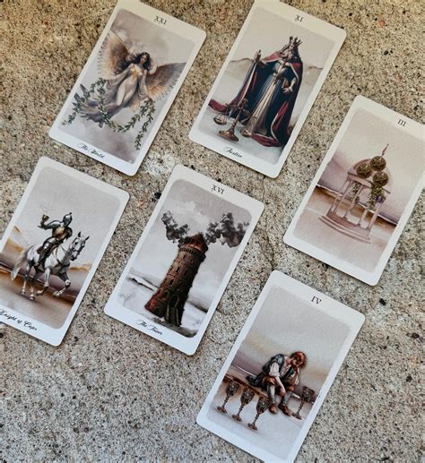 Tranquility Tarot Cards Tarot Deck Based On Rider Waite Tarot Tarot Masterguide