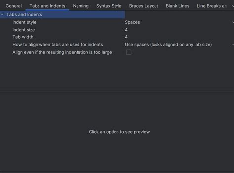 Clion C Indent Members Of Classes Code Style Setting Does Not Exist